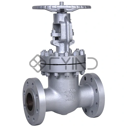 Get Quote for Metal Seated Non Rising Spindle Gate Valve with Bypass or ...